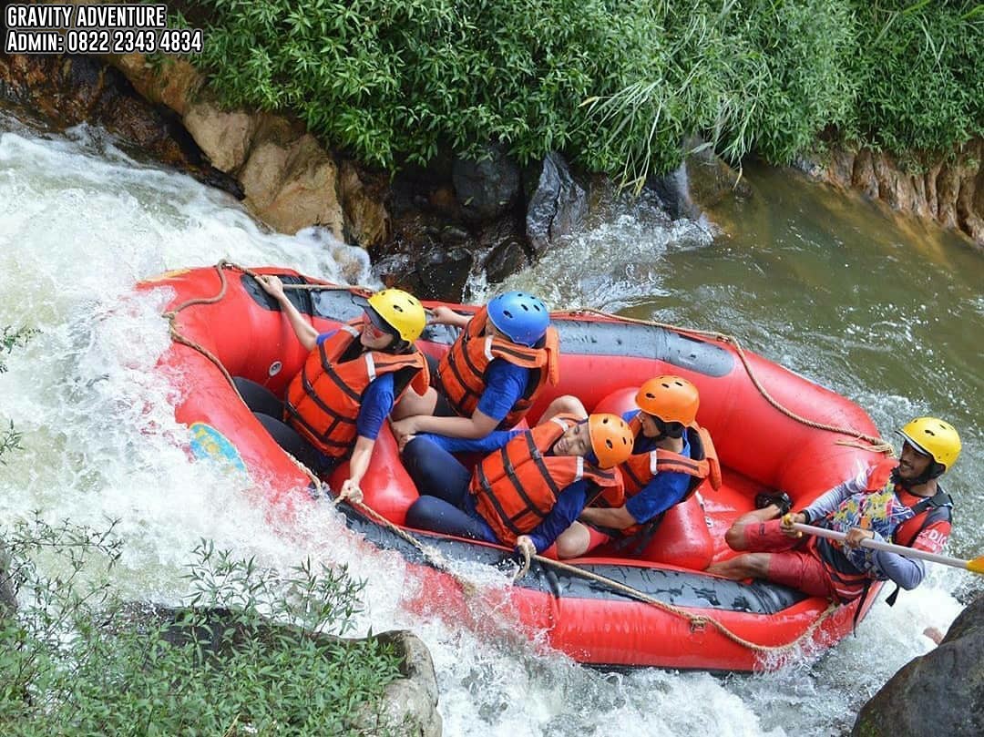 Inilah Body rafting Situ Cileunca yang Wajib Dicoba jika Anda Suka ...