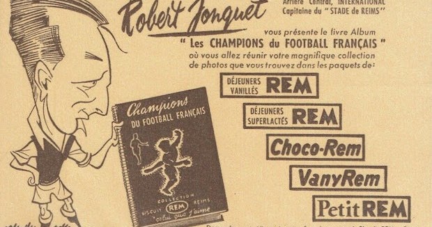 Football Cartophilic Info Exchange: Rem Biscuits (France) - Les ...