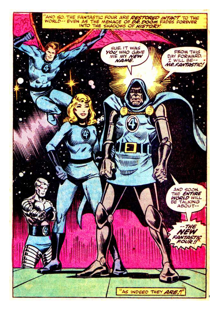 Gone & Forgotten: WEIRD WHAT IF? : WHAT IF THE FANTASTIC FOUR HAD ...