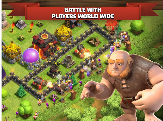 Clash of Clan (COC) New Update Download Link. - Kachin Channel