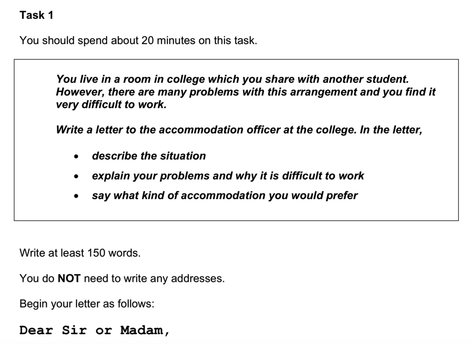 Ielts Letter Writing Formal Letter ielts-letter-writing-formal-letter
