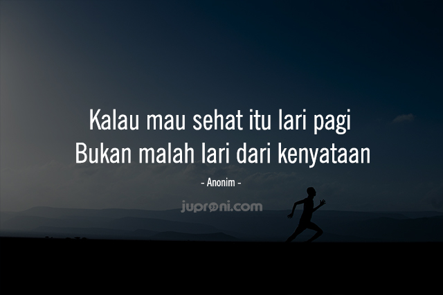 50 Kata Kata Motivasi Olahraga Lari Cocok untuk Caption Instagram ...