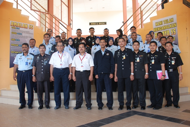 Blog 5S IKM Beseri, Perlis: Lawatan 5S Dari PAROL Negeri Kedah