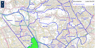 99% is ....... The Barnet Eye: Political map of Barnet set to change ...