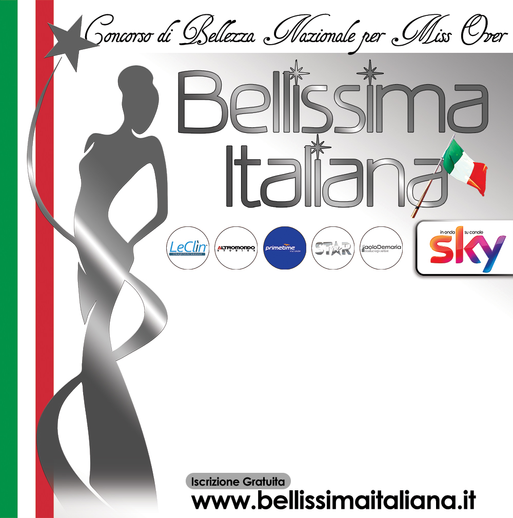 Il concorso di bellezza nazionale per Miss Over