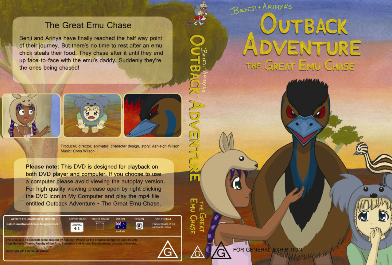 Ashleigh's Australian Anime