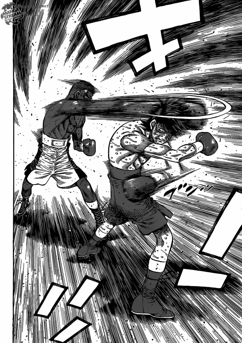 Hajime No Ippo – Chapter 996 - Life and Death in the Ring - Hajime No ...