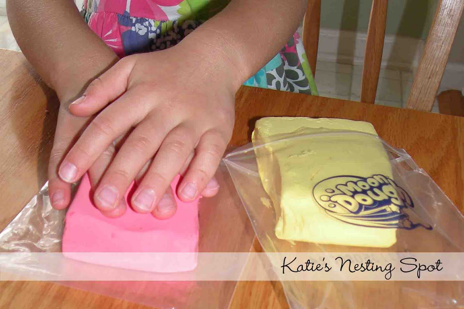Katie's Nesting Spot: Moon Dough Introduces a New Dough Formula!