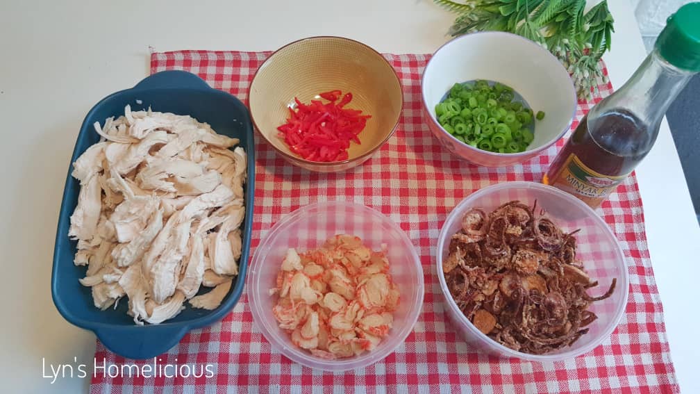 Bubur Ayam Ala McD Yang Sedap | McD's Style Chicken Porridge | LYN'S ...