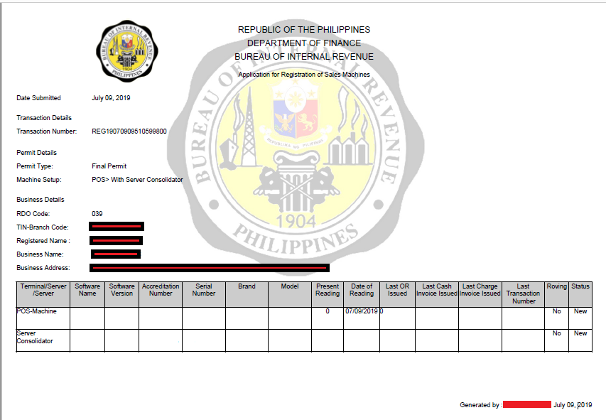 Inside the EACCREG Portal ( POS Provider ) ~ Exploring Life's Journey ...