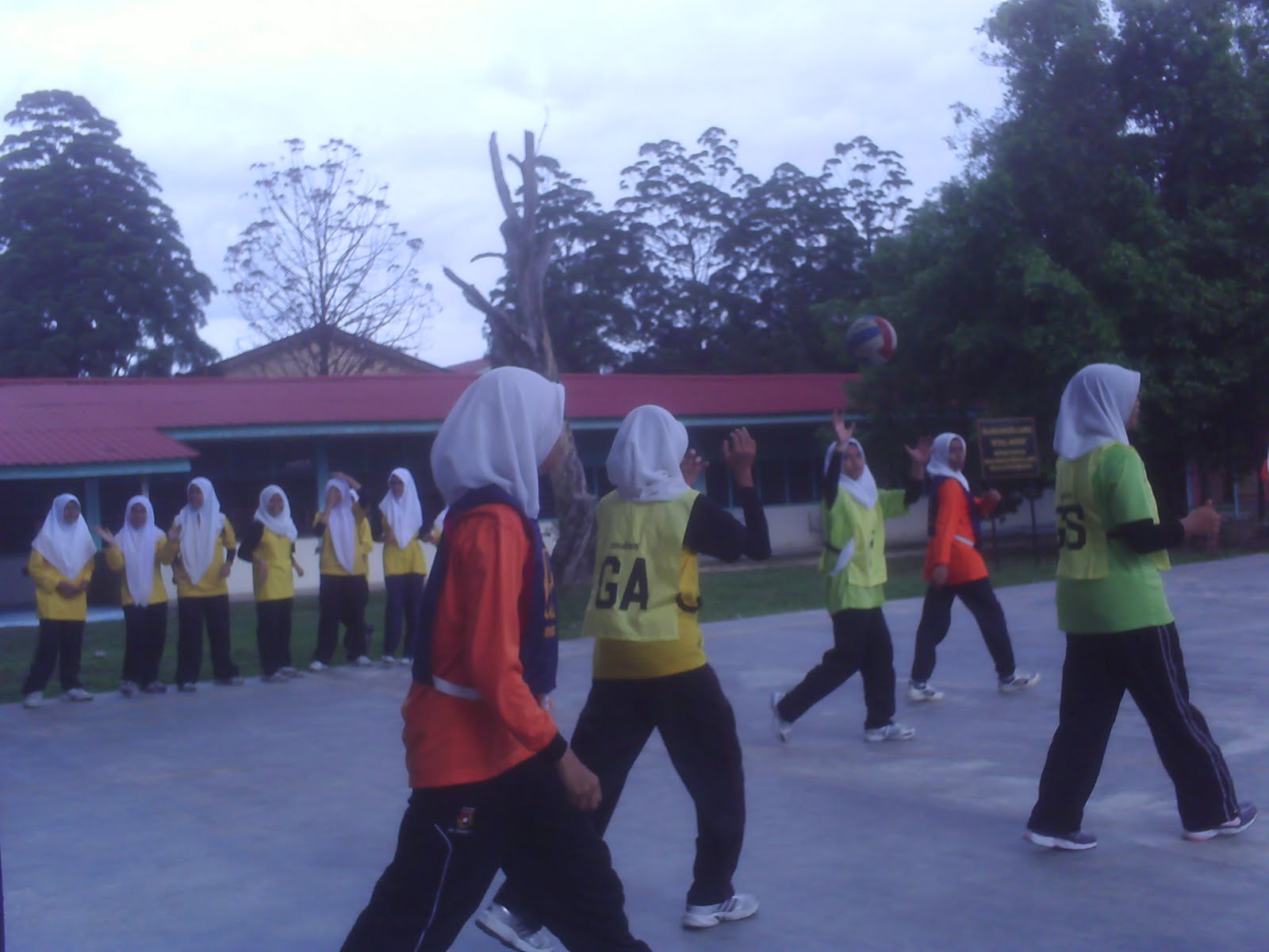 Perlawanan Bola Jaring MSSKL Zon Pudu | SM Sains Selangor