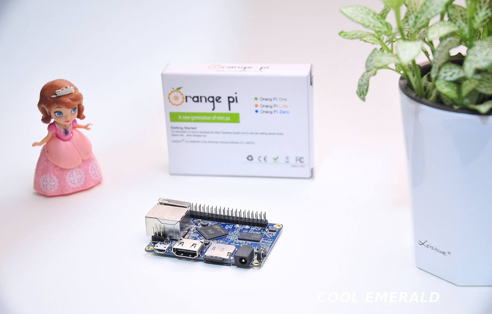 Cool-Emerald: Using Orange Pi