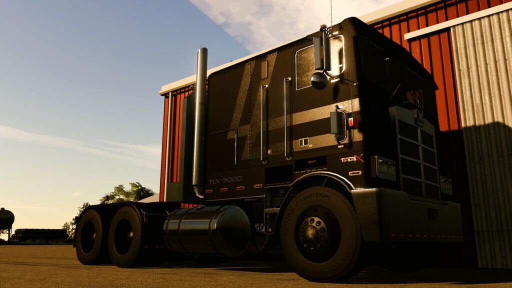 FS19 TLX 9000 Semi v1.1 - FS 19 & 22 USA Mods Collection