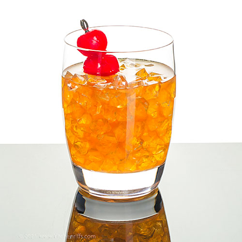 Kitchen Riffs: The Test Pilot Cocktail