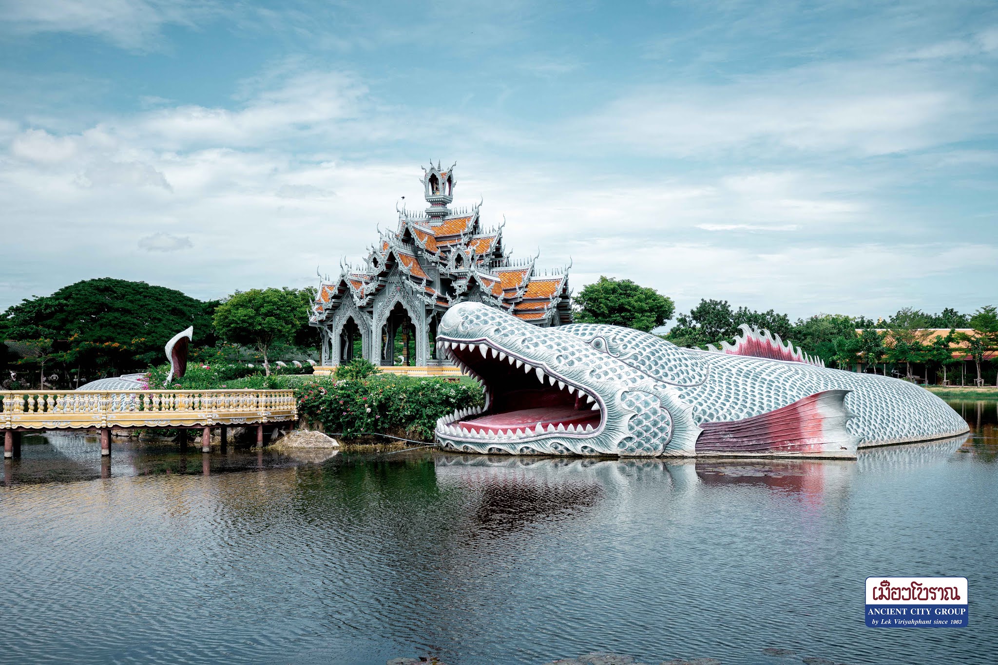 Muangboran, The Ancient City : point description.: 102. เขาพระสุเมรุ ...