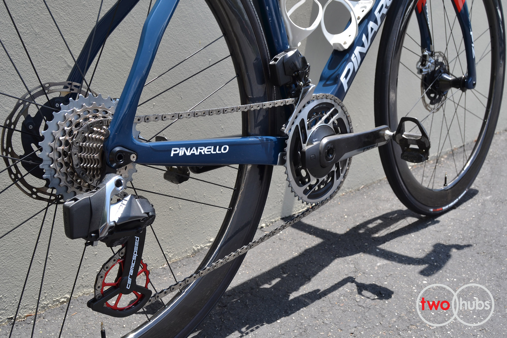 www.twohubs.com: Pinarello Dogma F12 SRAM Red AXS Campagnolo Bora Ultra ...