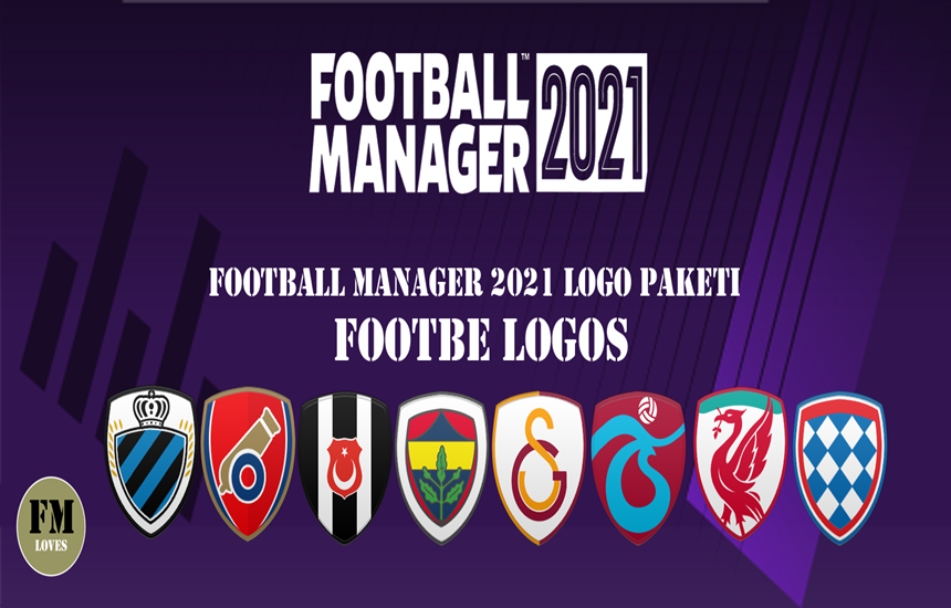 Football Manager 2021 Footbe Logos