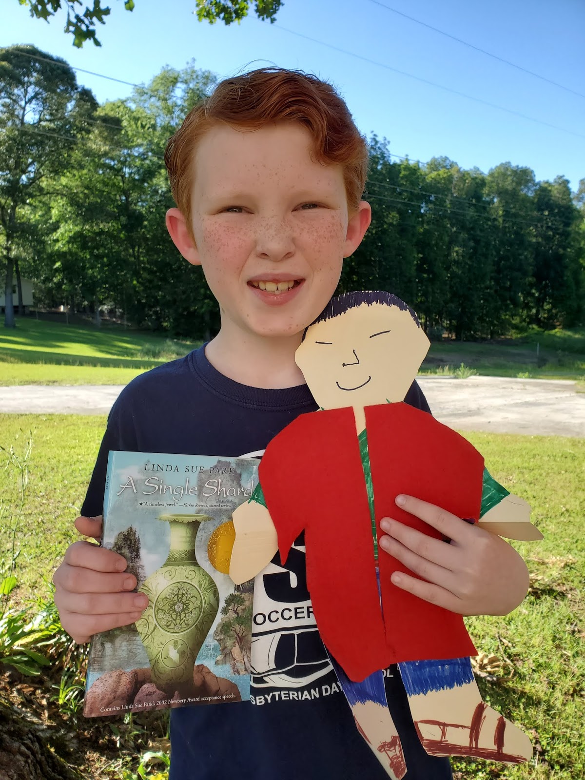 Fifth Grade Blog: Newbery Book Report Projects