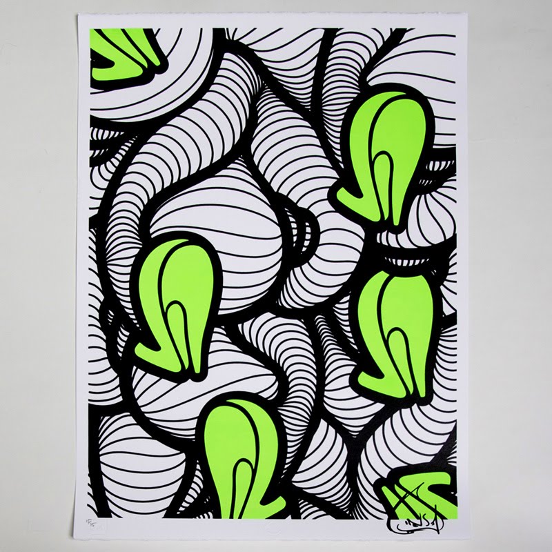 Invisiblemadevisible : UK Street Art & Culture: INSA Prints — SF Edition