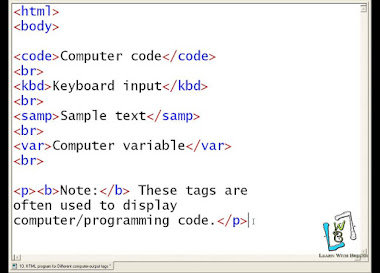 24 HTML Tags you may not know.