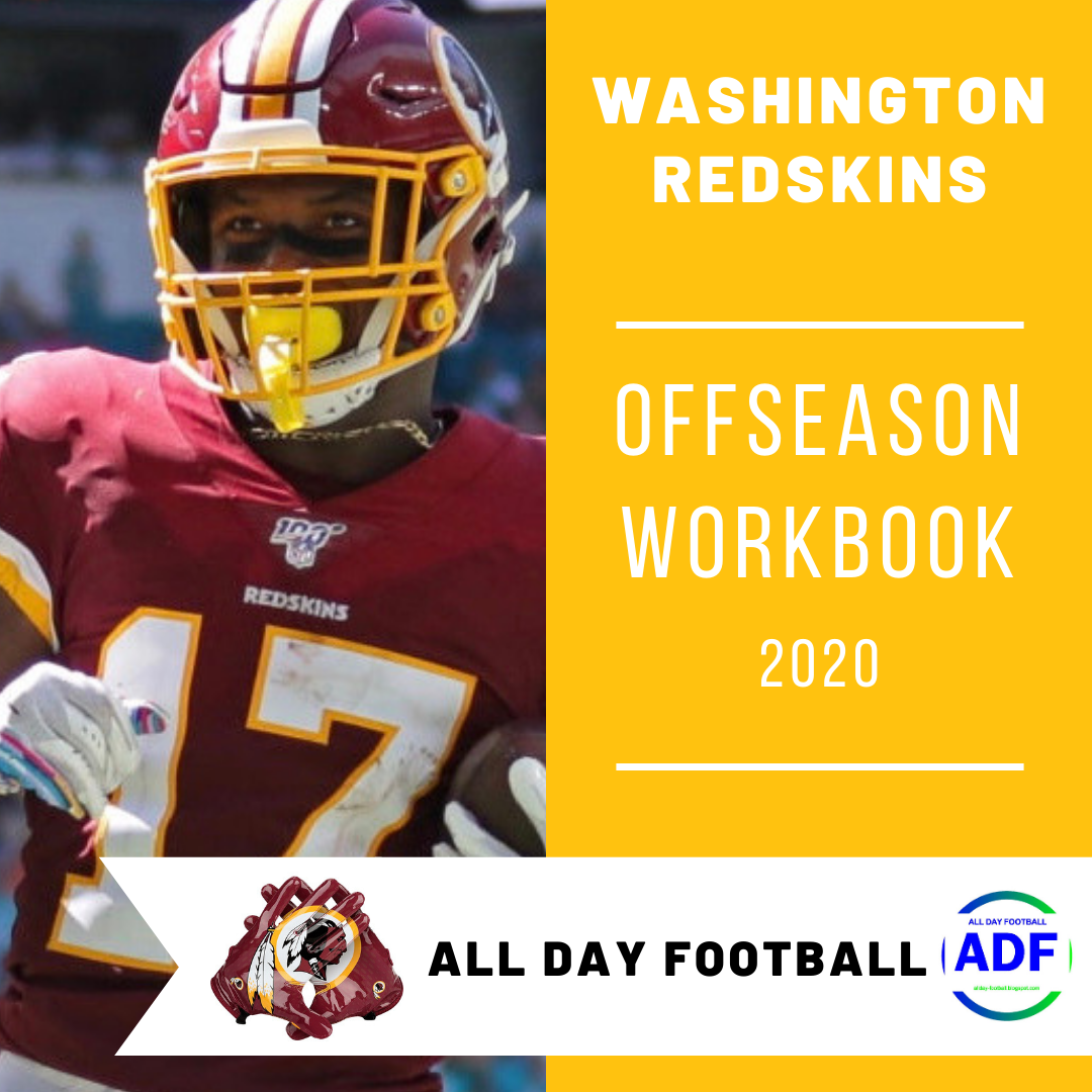 Washington Redskins Offseason WorkBook - 2020