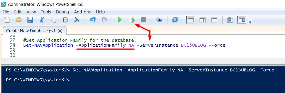 MSDYN365BC 2019 Wave 2 - Setup a New Database?