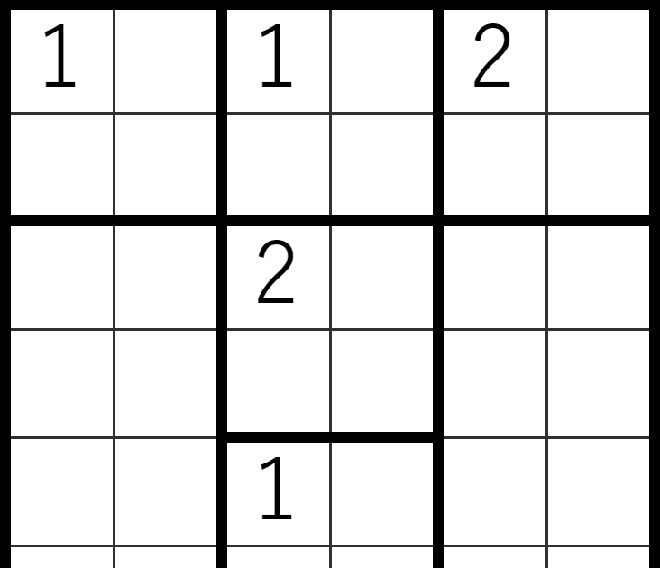 #225 - Five Mini Shading Puzzles