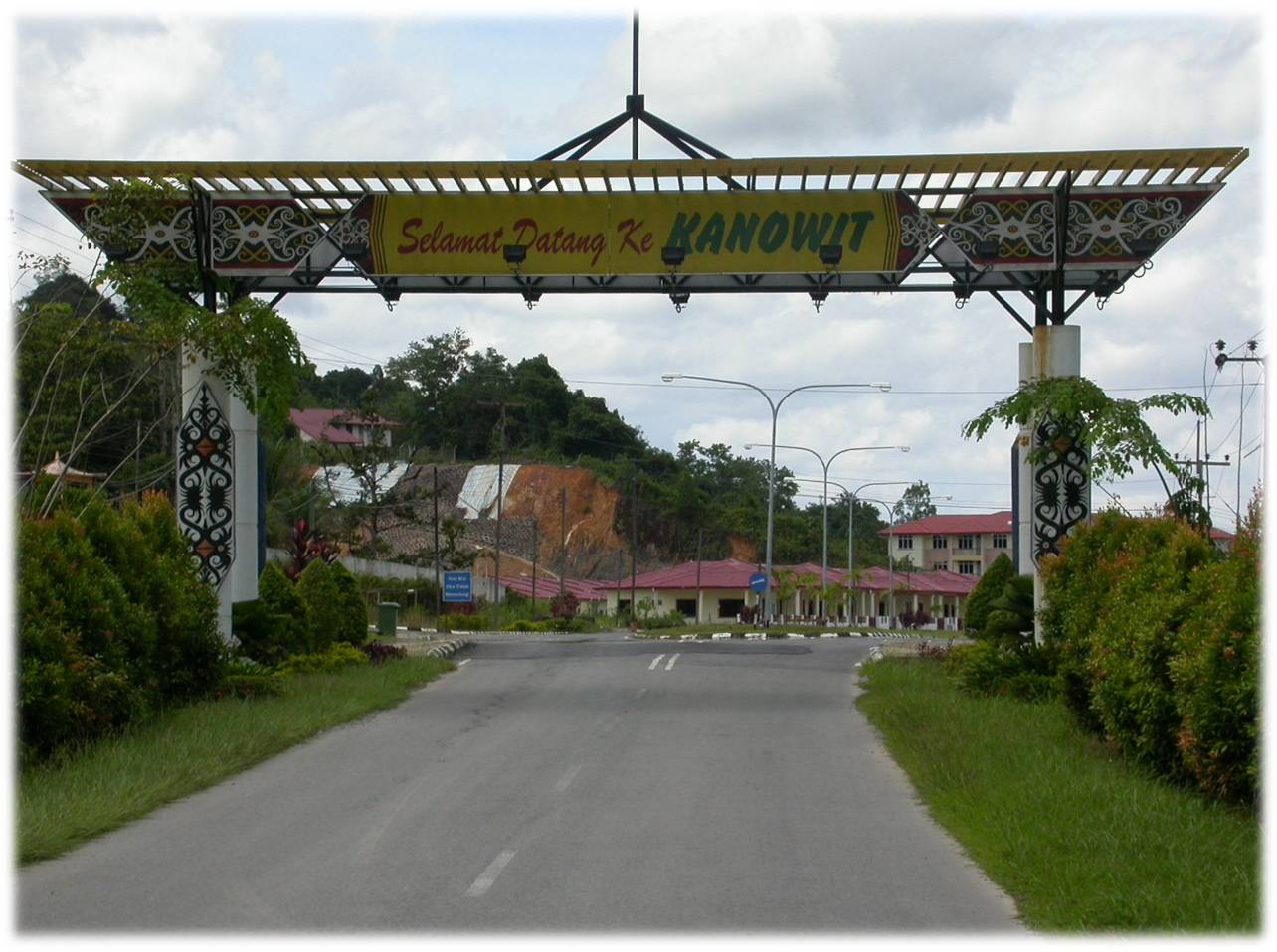 Kingdom of SarawaK : Kanowit SarawaK