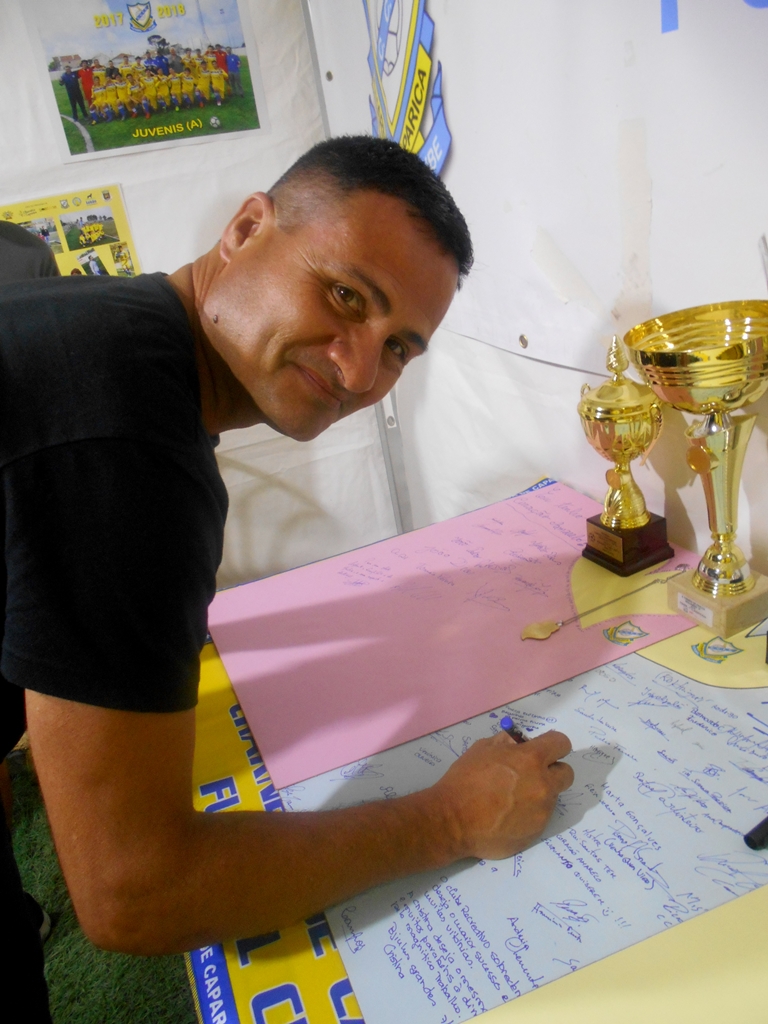 Repórter de Ocasião: David Albano a vida pode parecer um Jogo de Futebol…