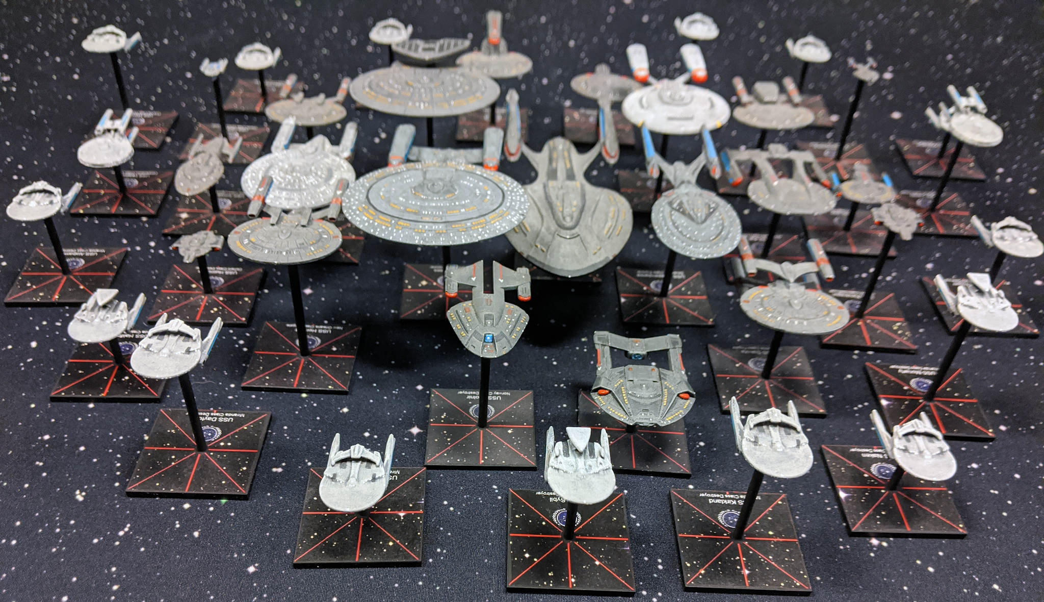 Model Additions - Star Trek, Star Wars, and WH40k