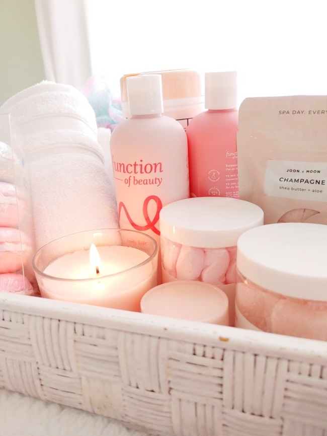 DIY Beautiful Spa Tray to Give or Keep for Yourself - Crafts a la mode