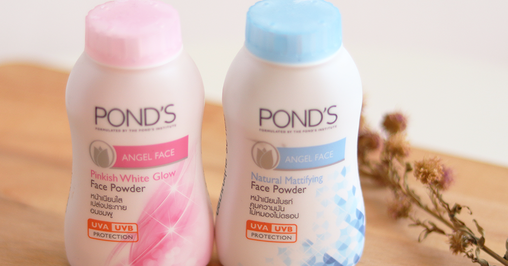 [REVIEW] POND'S ANGEL FACE POWDER | iva's beauty journey