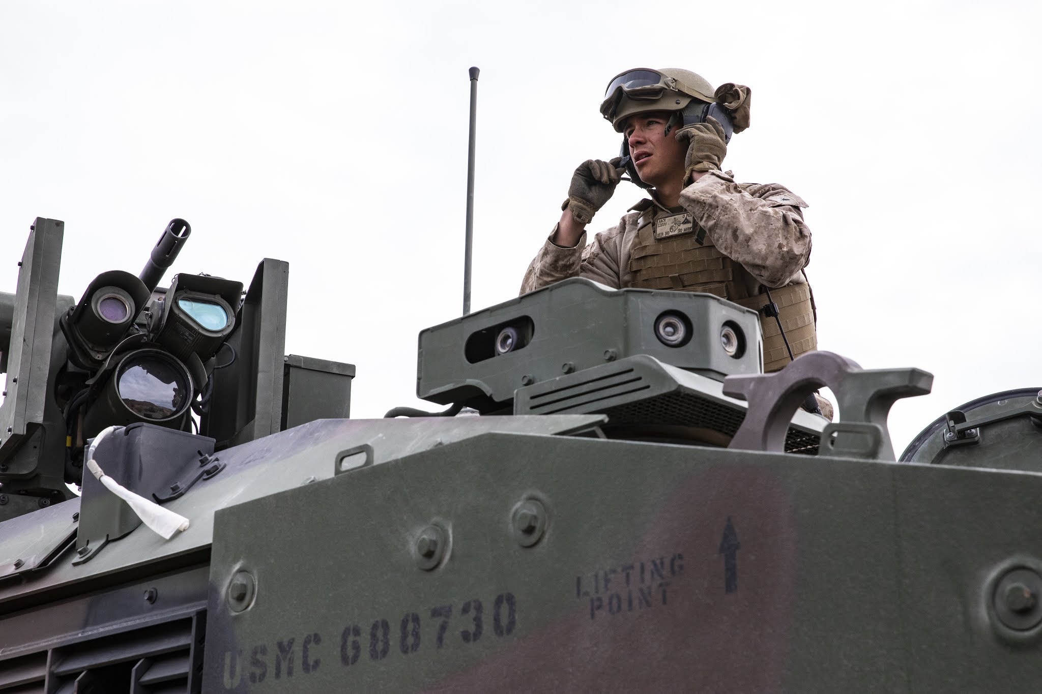 The Dead District: A 1st Marine Division ACV first time in training ...