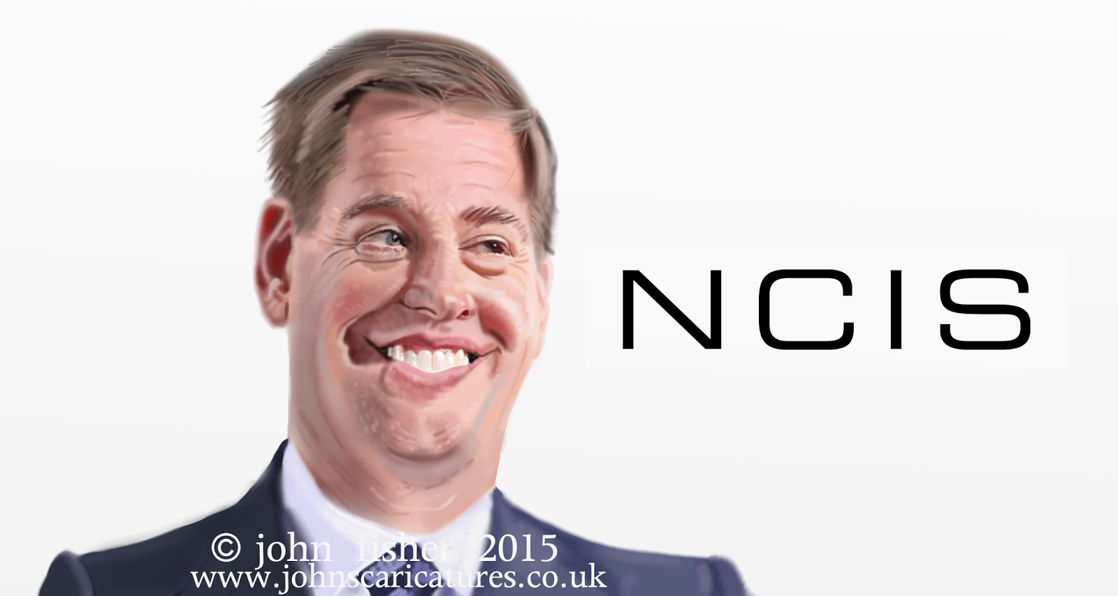 The Art of John Fisher: Special Agent Anthony DiNozzo...