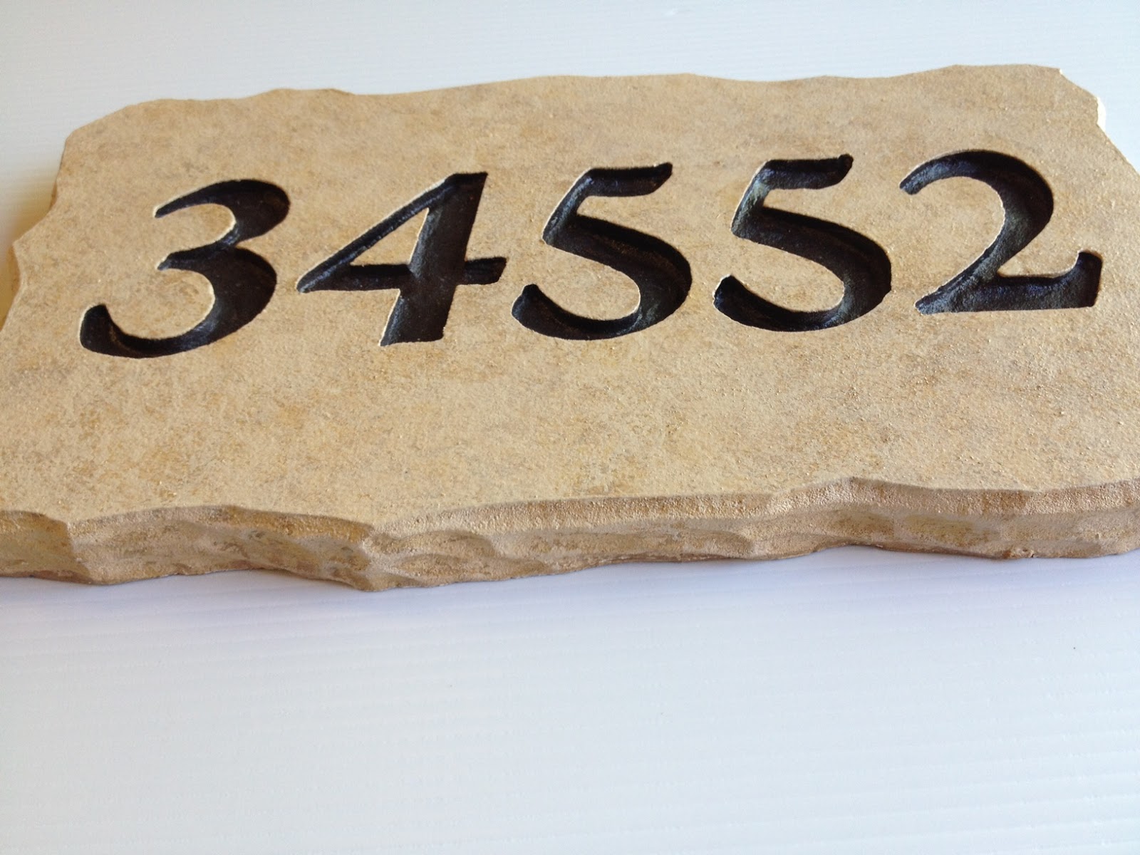 Bertram Signs & Graphics: Bertram Signs makes faux stone sandblasted ...