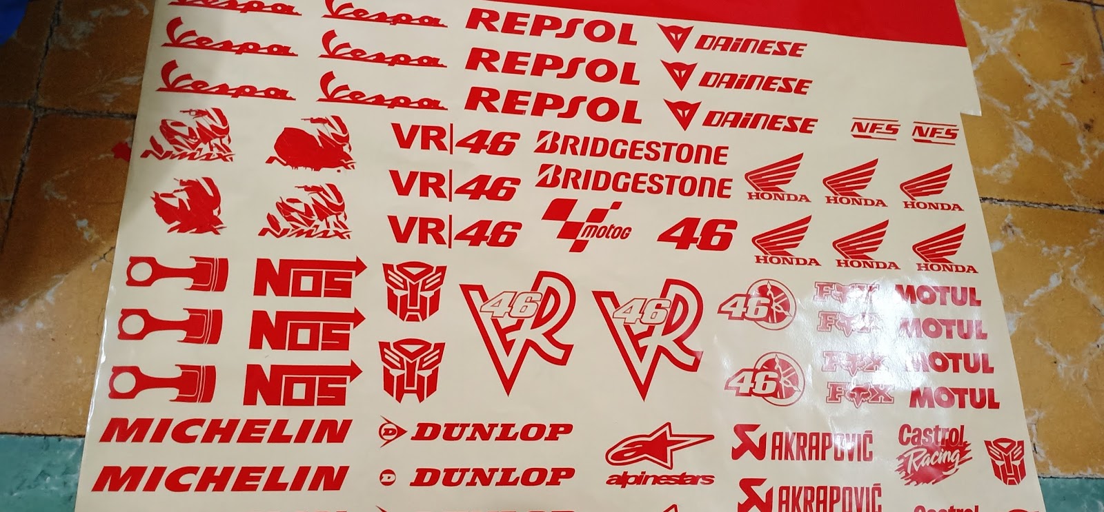 Custom Cutting Sticker, Logo, dan Label Usaha. | Tanjungbalai ...