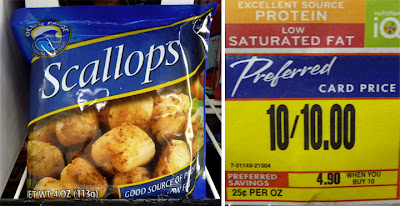 The 99 Cent Chef: Scallop Roll