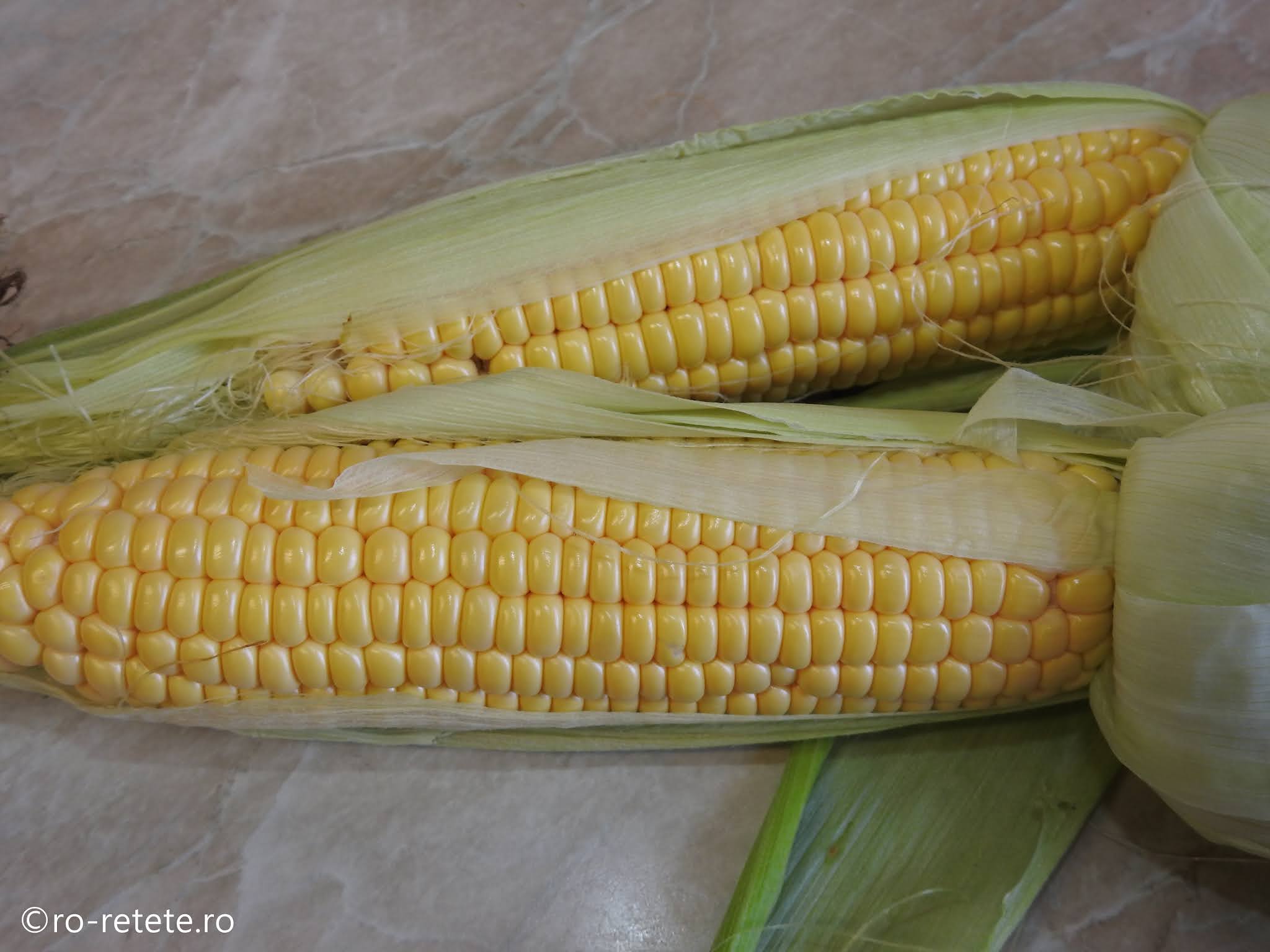 Porumb fiert reteta | Preparatedevis.ro