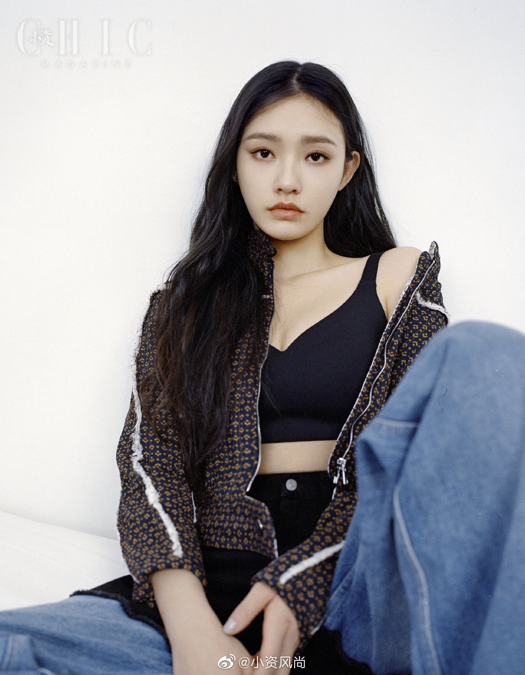 China Entertainment News: Lin Yun covers fashion magazine