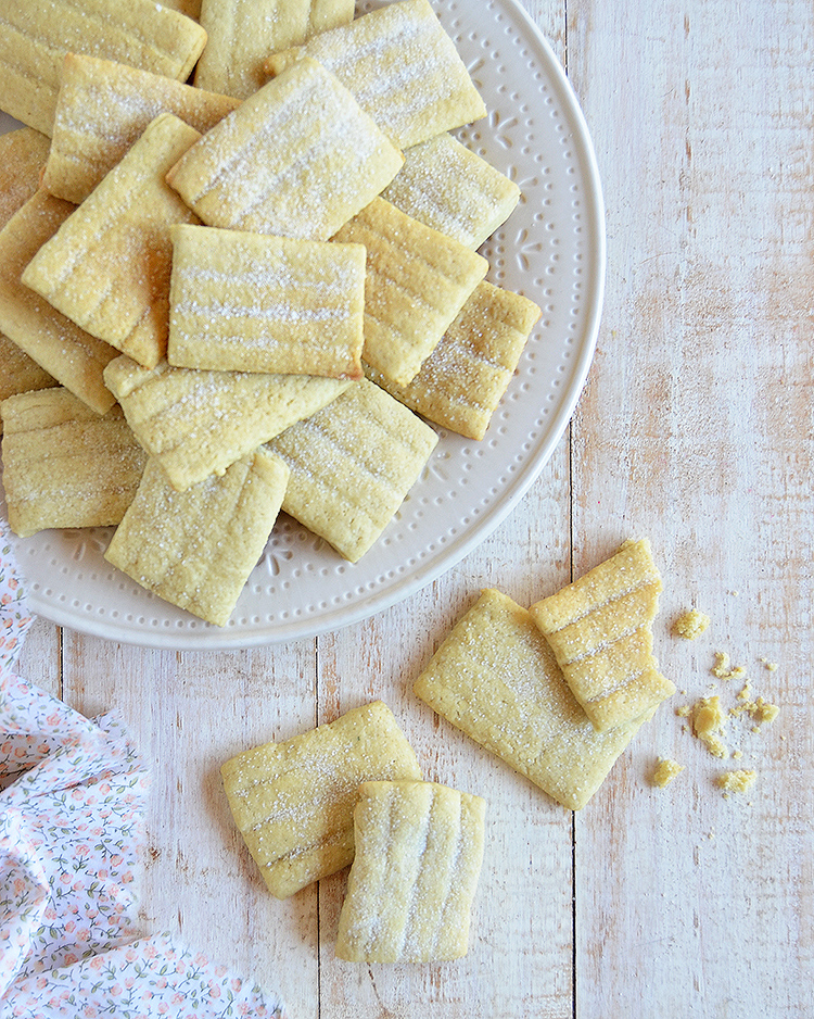 Galletitas azucaradas / Recetas dulces, fáciles y ricas! / Tres Tenedores