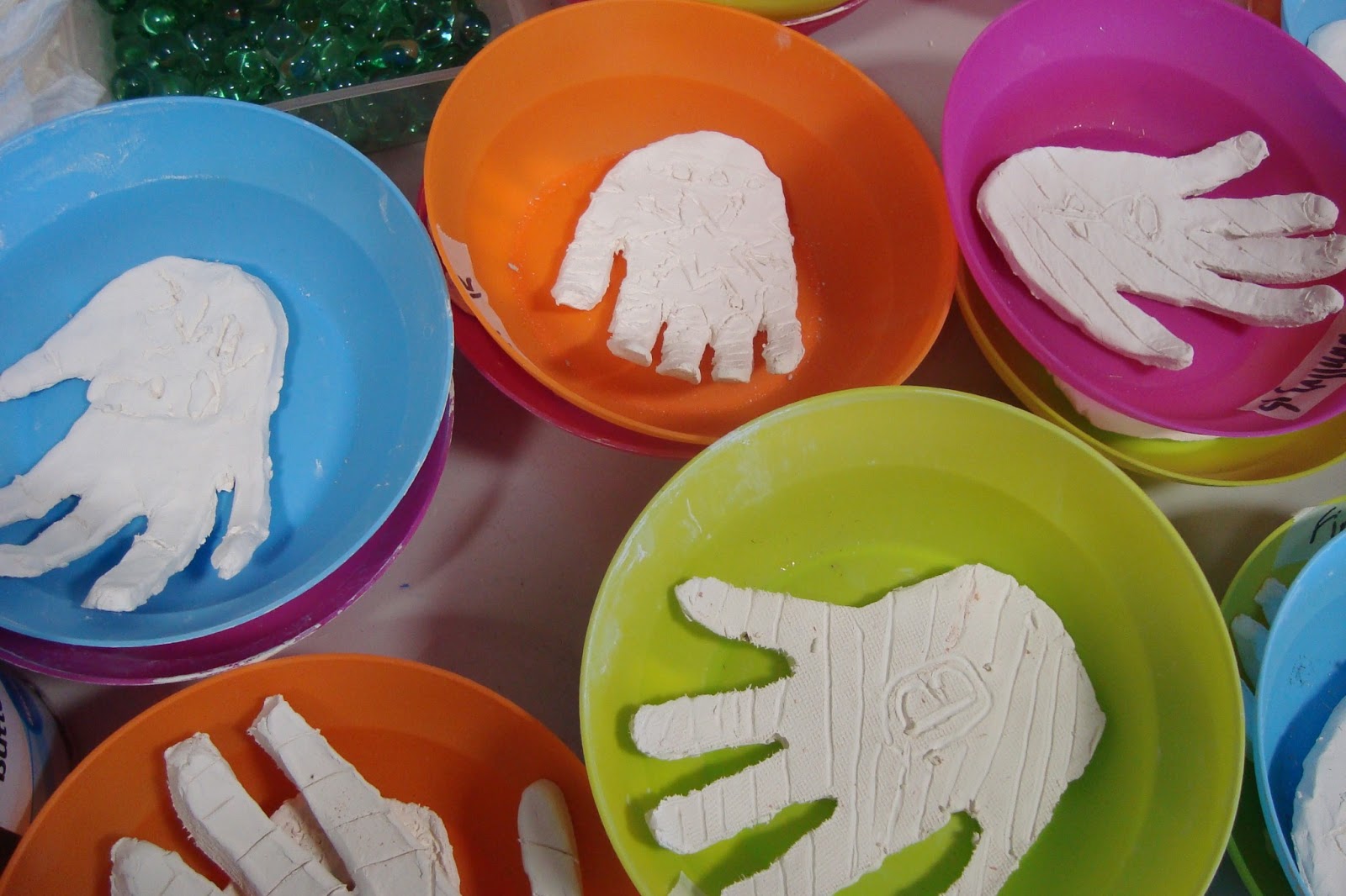 Once upon an Art Room: Clay Hands