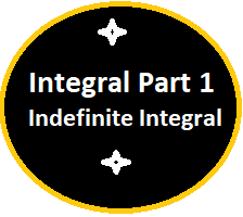Class 12 Maths Formula Ch-7 Indefinite Integral
