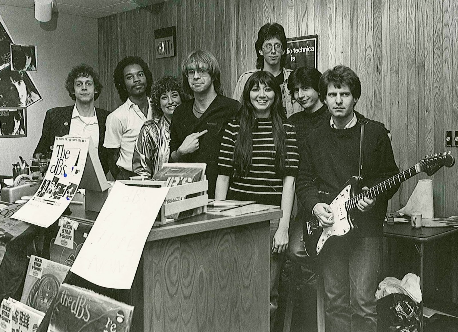 The dB's Repercussion: The dB's - Viceroy Park, Charlotte, N.C. 1982