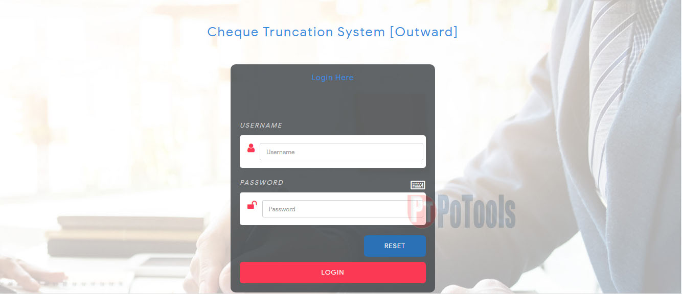 How to view clearing report in CTS outward || Origin IT Solutions