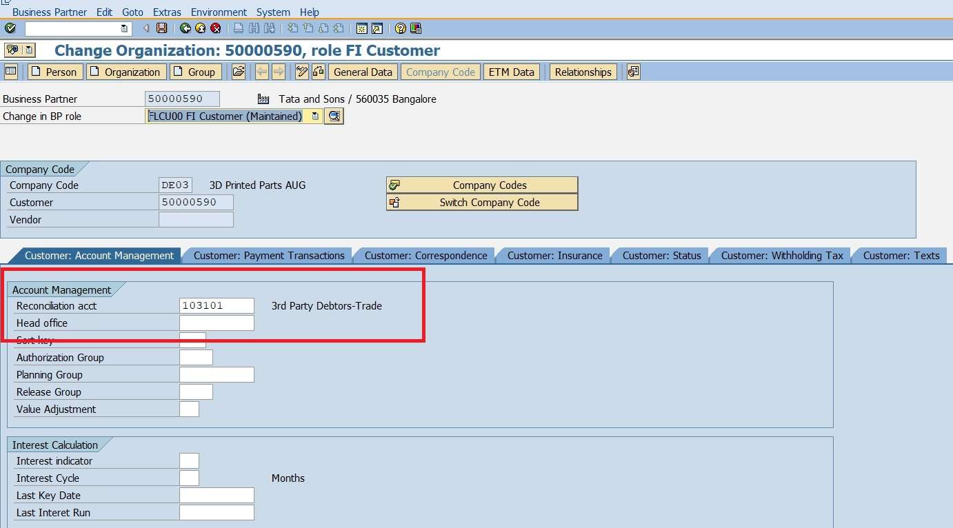 How To Create BP For Customer In SAP S4 Hana - SAPBoost.Com