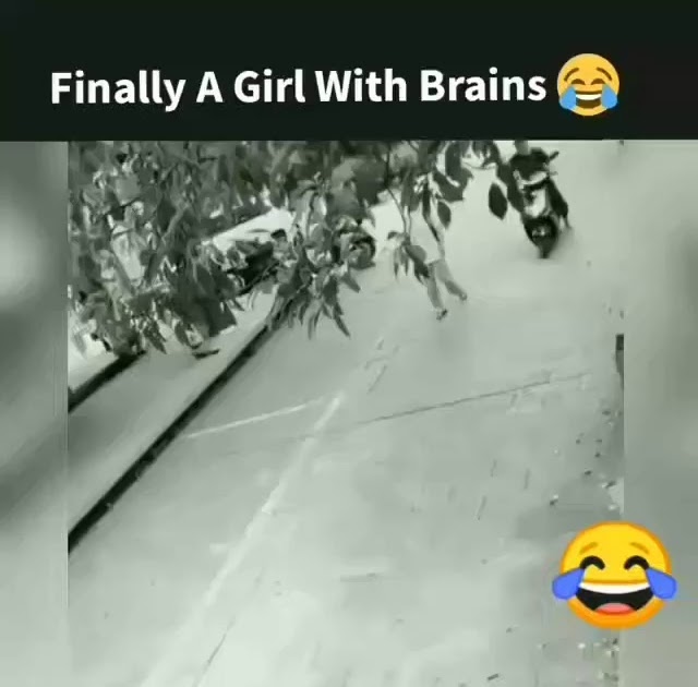 finally a girl with brains