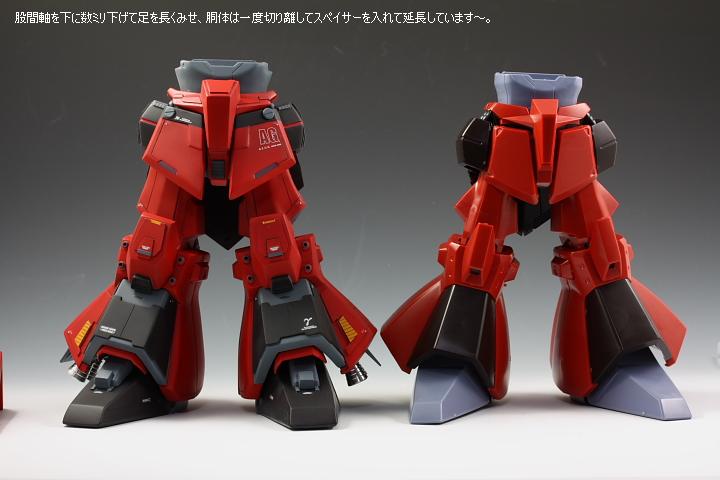 GUNDAM GUY: RMS-099 Rick-Dias Ver. ST - Customized Build