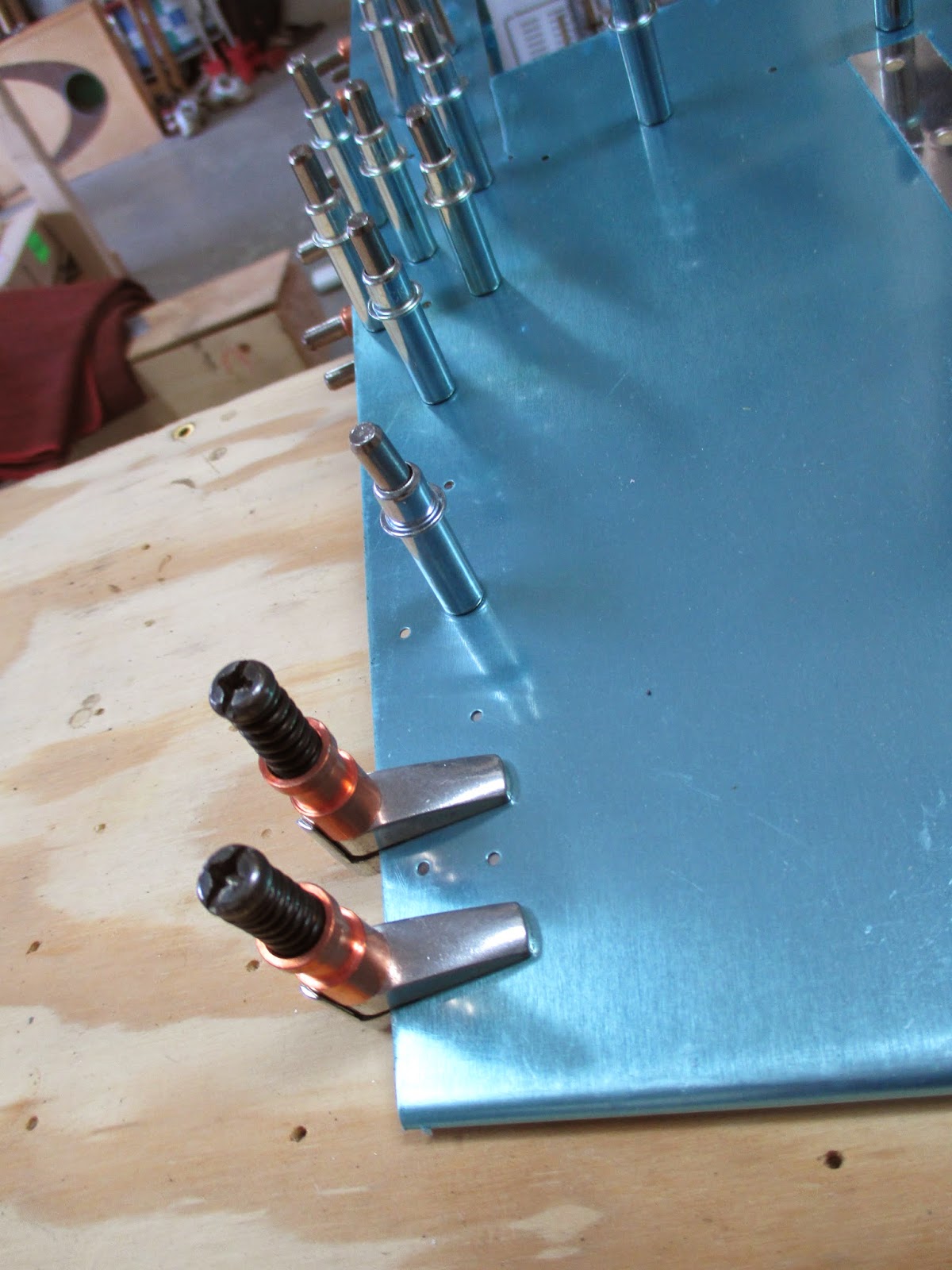 Let's Build a Plane: Elevator match drilling, disassembly, deburring