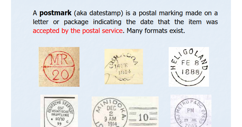 Postmarks & Cancellations - an over view ~ India Posts' Retired ...