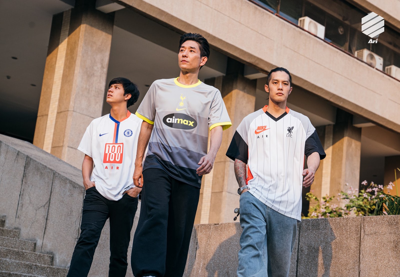 Nike Air Max Chelsea, Liverpool & Tottenham Kits Released - Footy Headlines